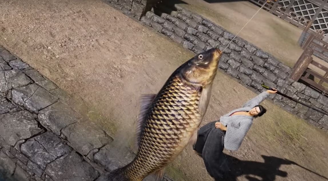 Like a Dragon Ishin Fishing Guide – How to Fish, Fishing Rods