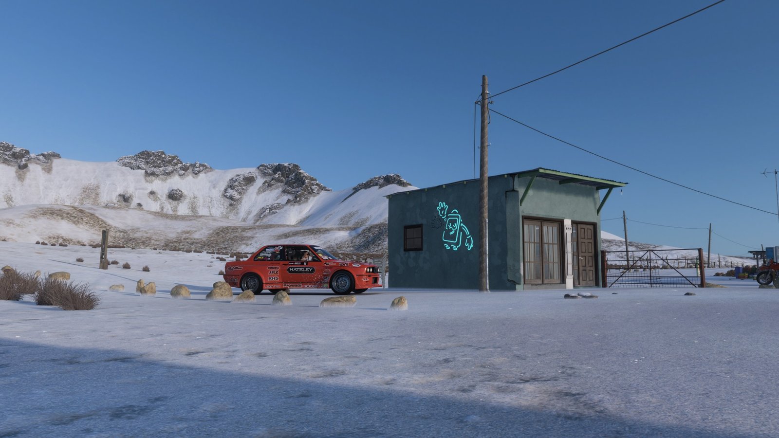 Forza Horizon 5 NeonHeights Photo Challenge Guide - Neon Tank