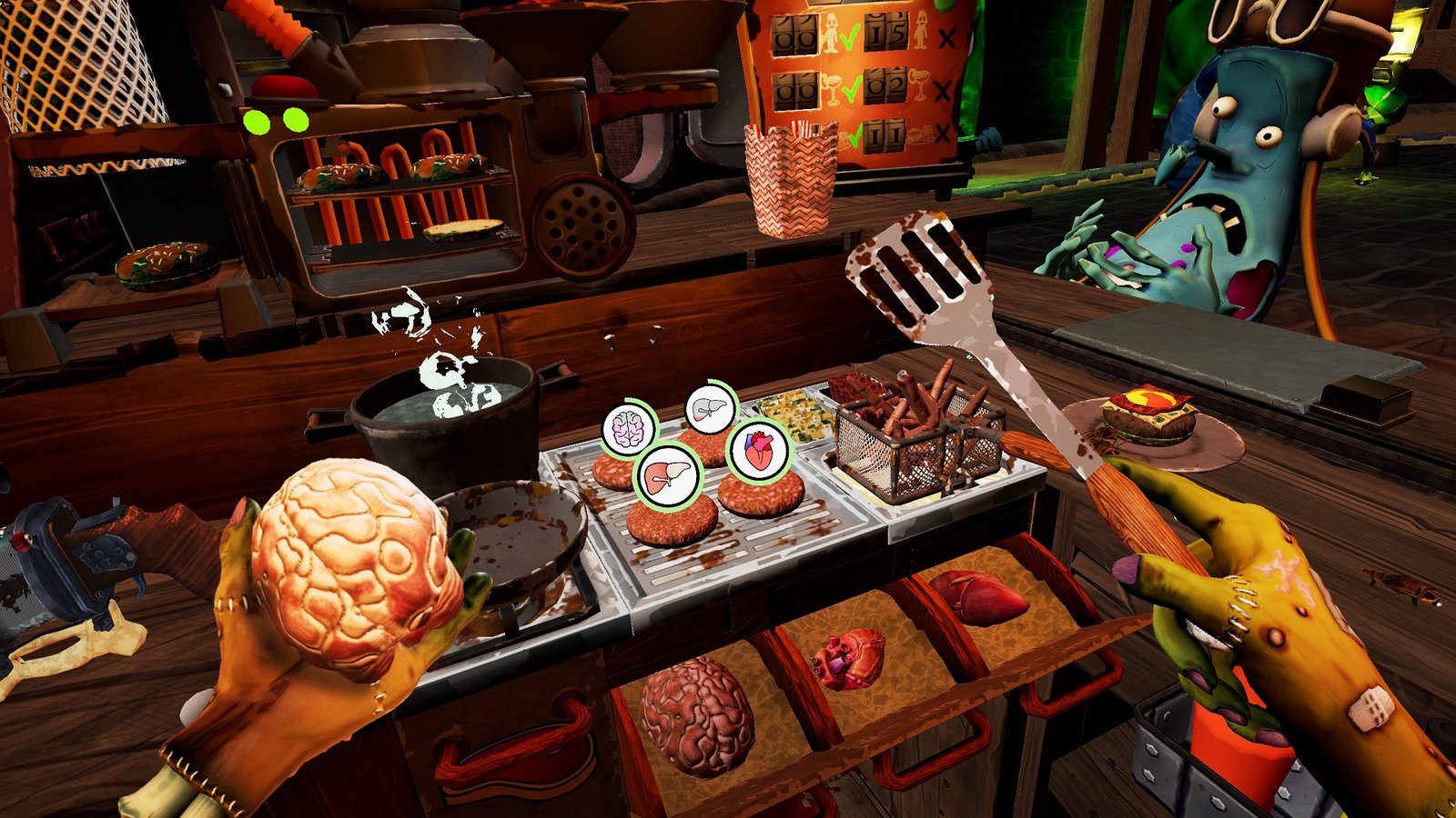 GOTY Nominated Horror Bar VR Announced for Meta Quest