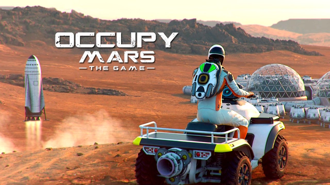 Occupy Mars: The Game Launches in Early Access
