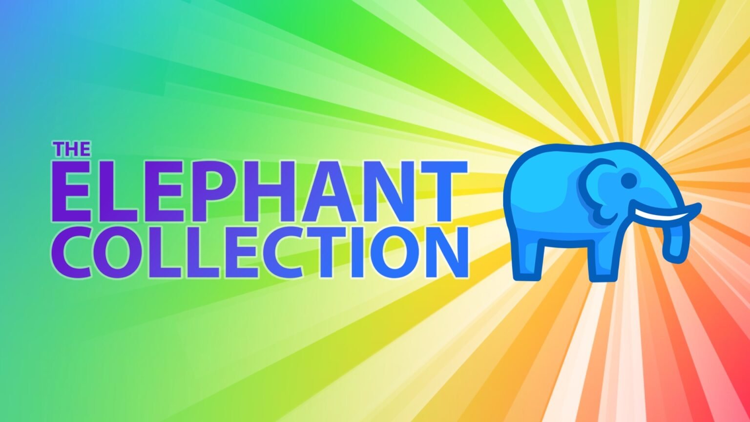 Collection of Retro Flash Games The Elephant Collection Revealed