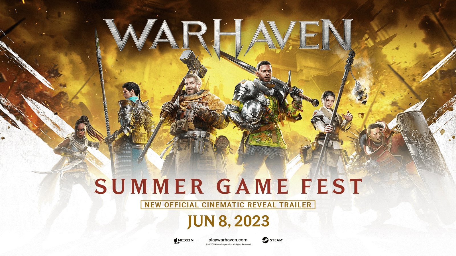 Warhaven Heading to Summer Game Fest With a Cinematic Trailer