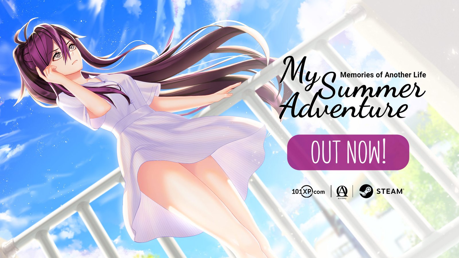 My Summer Adventure: Memories of Another Life Released