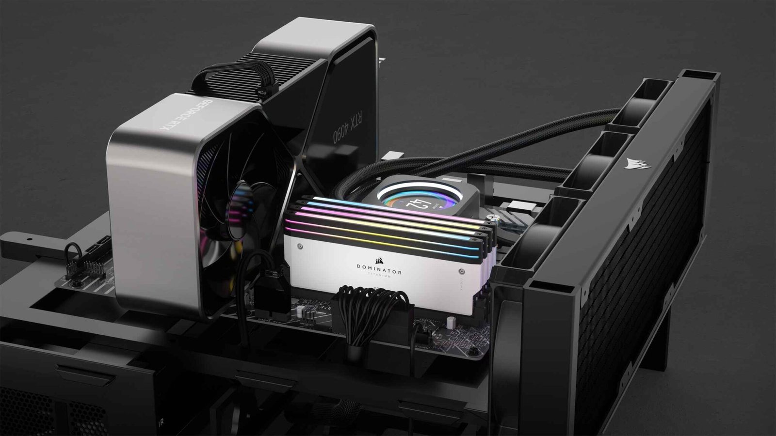 Corsair Reveals Dominator Titanium DDR5 Memory
