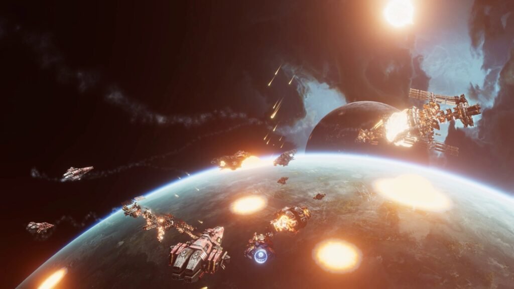 Falling Frontier Showcases Combat, Ships in New Trailer