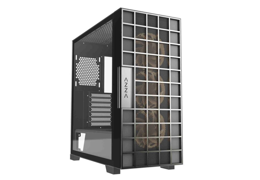 AZZA Shows Off New PC Cases of All Shapes and Sizes