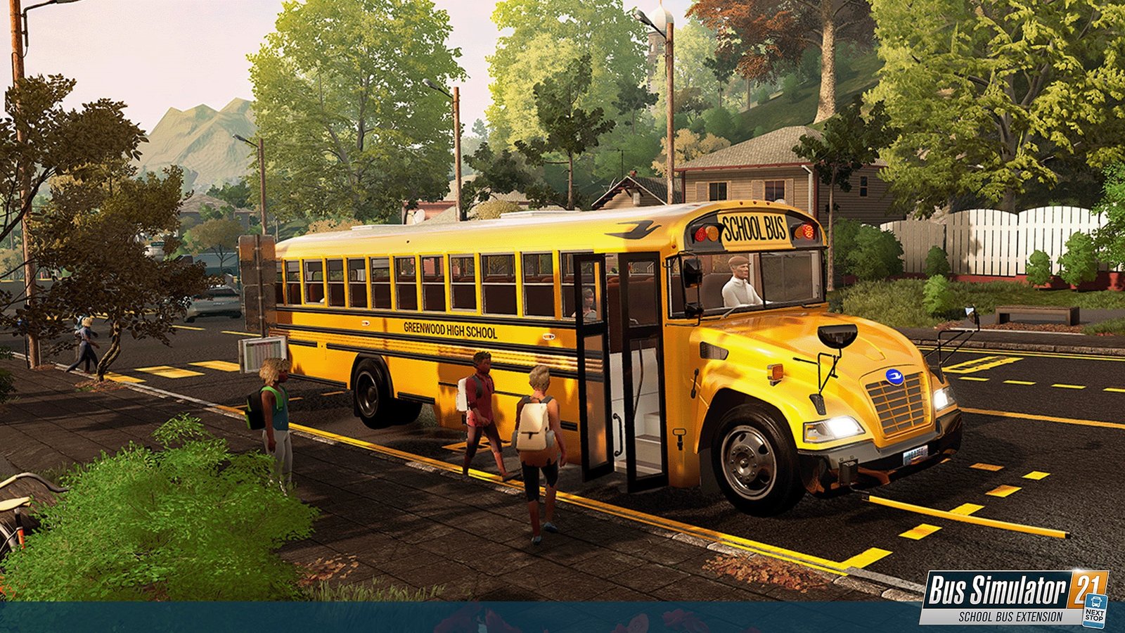 Bus Simulator 21 Next Stop -Official School Bus Extension Live