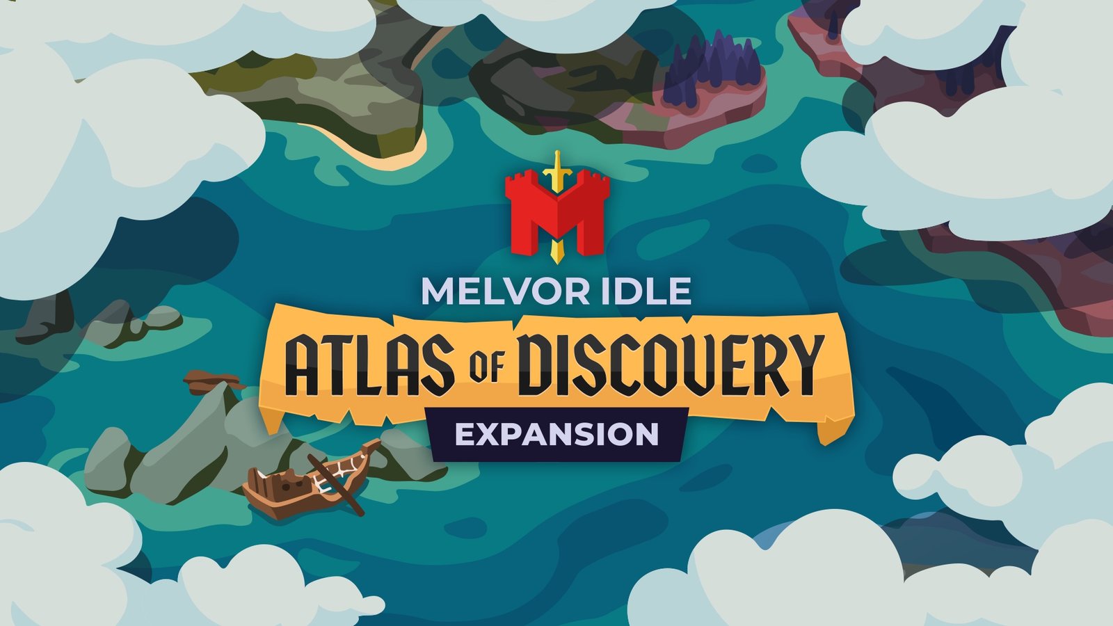 New Expansion Atlas of Discovery Announced for Melvor Idle