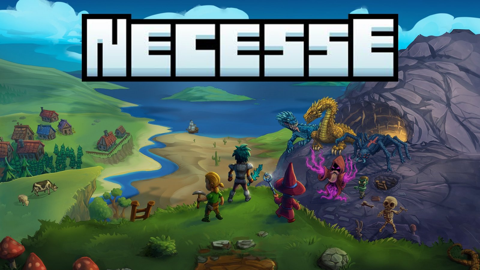 Sandbox Adventure Necesse Gets Endgame Content in Update