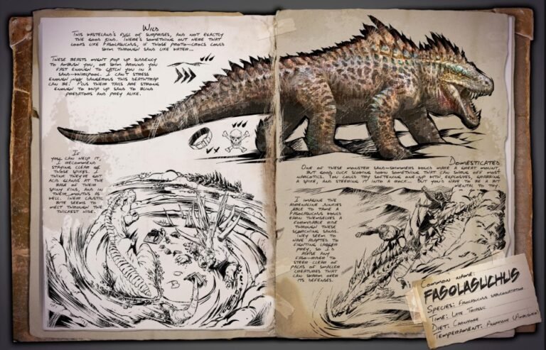 ARK Survival: Ascended Creatures Guide – GamesHedge