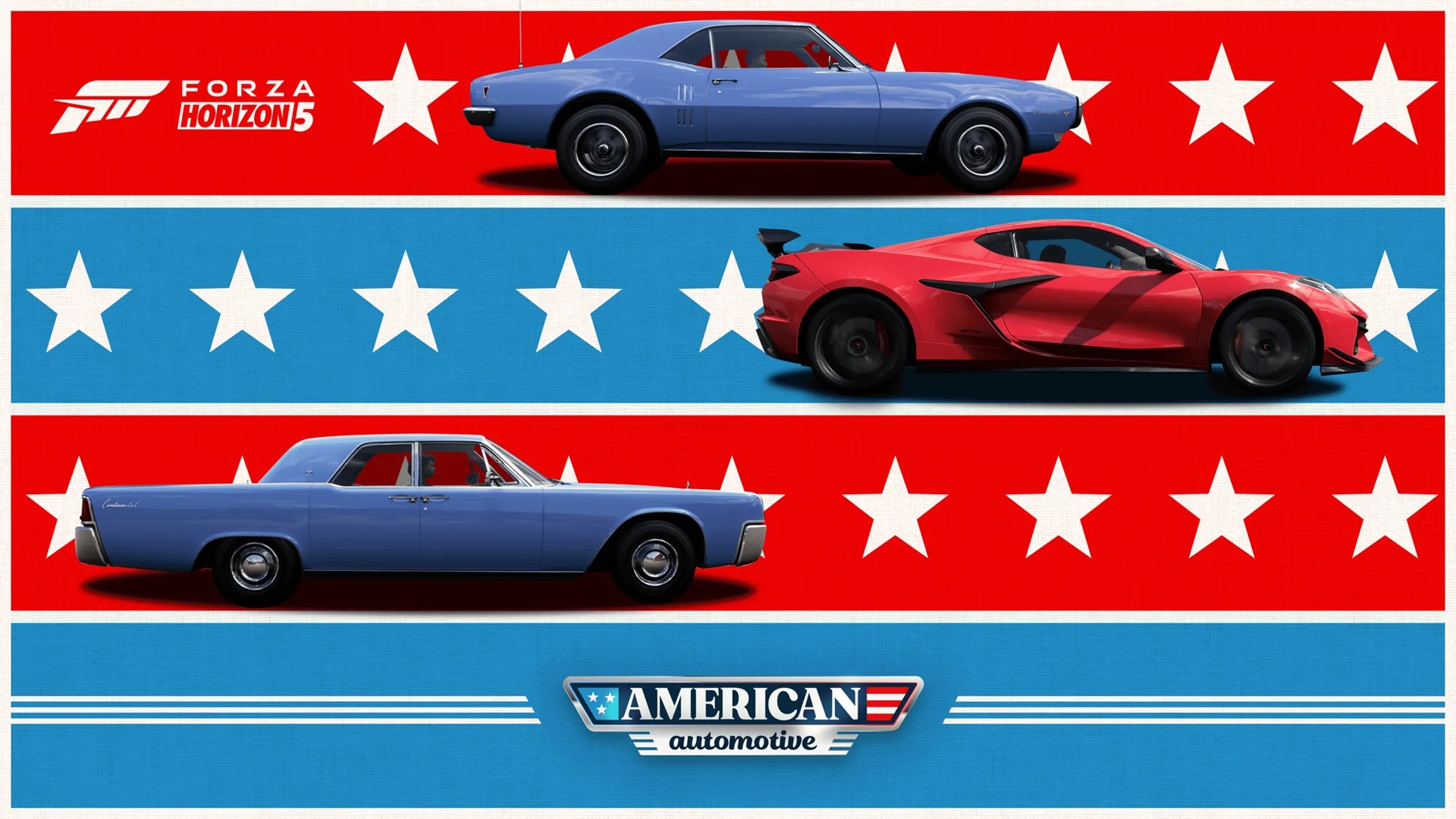 Forza Horizon 5 Celebrates American Automotive in New Update