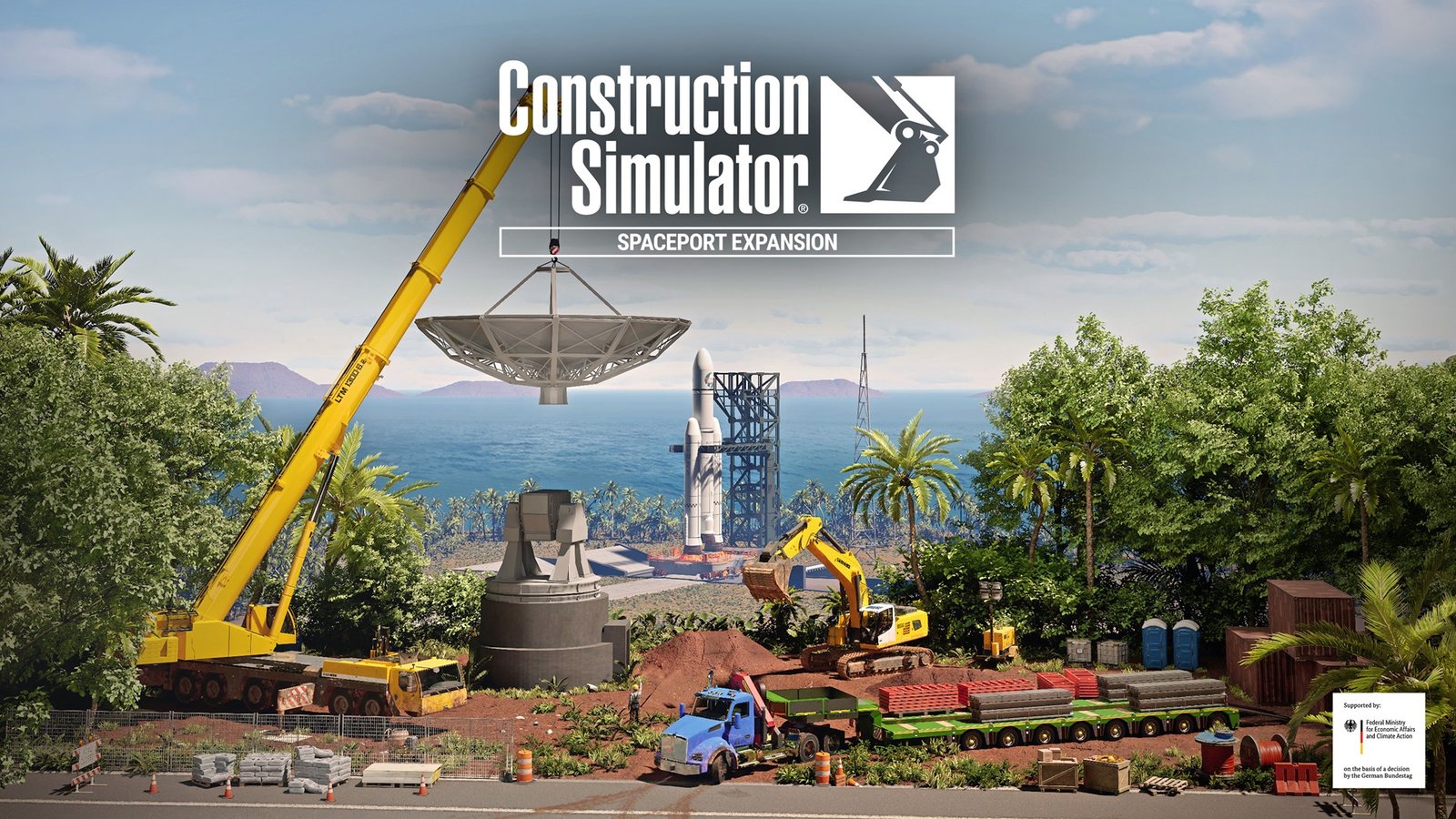 Review: Construction Simulator - Spaceport Expansion | GamesHedge