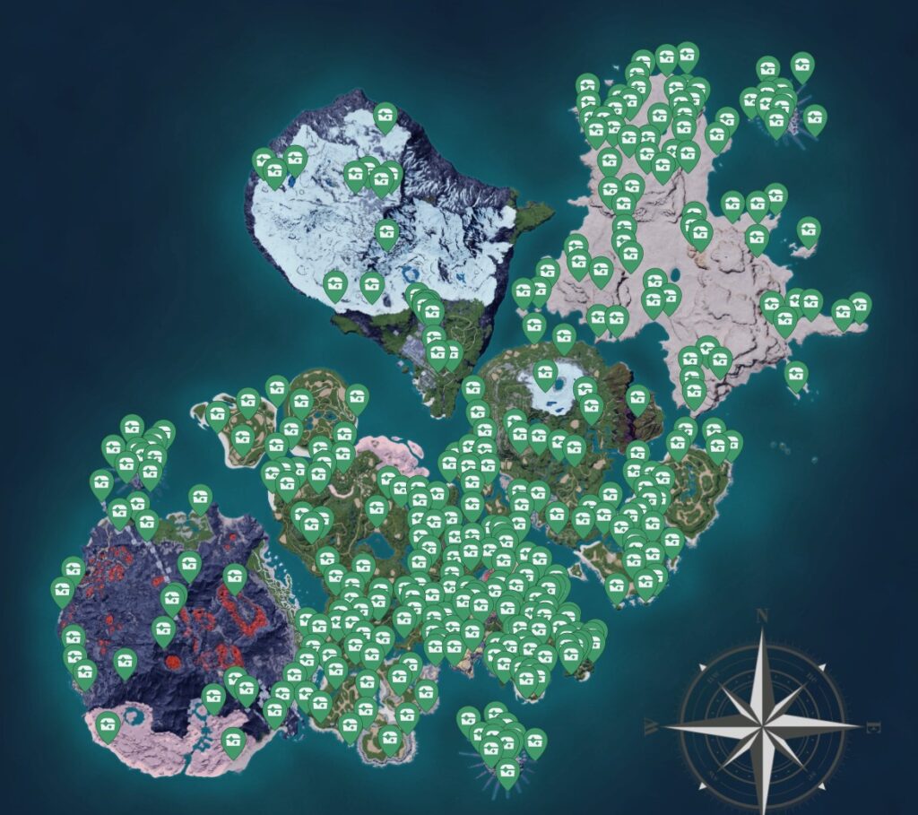 Palworld Ancient Civilization Parts Guide - How to Get, Farming