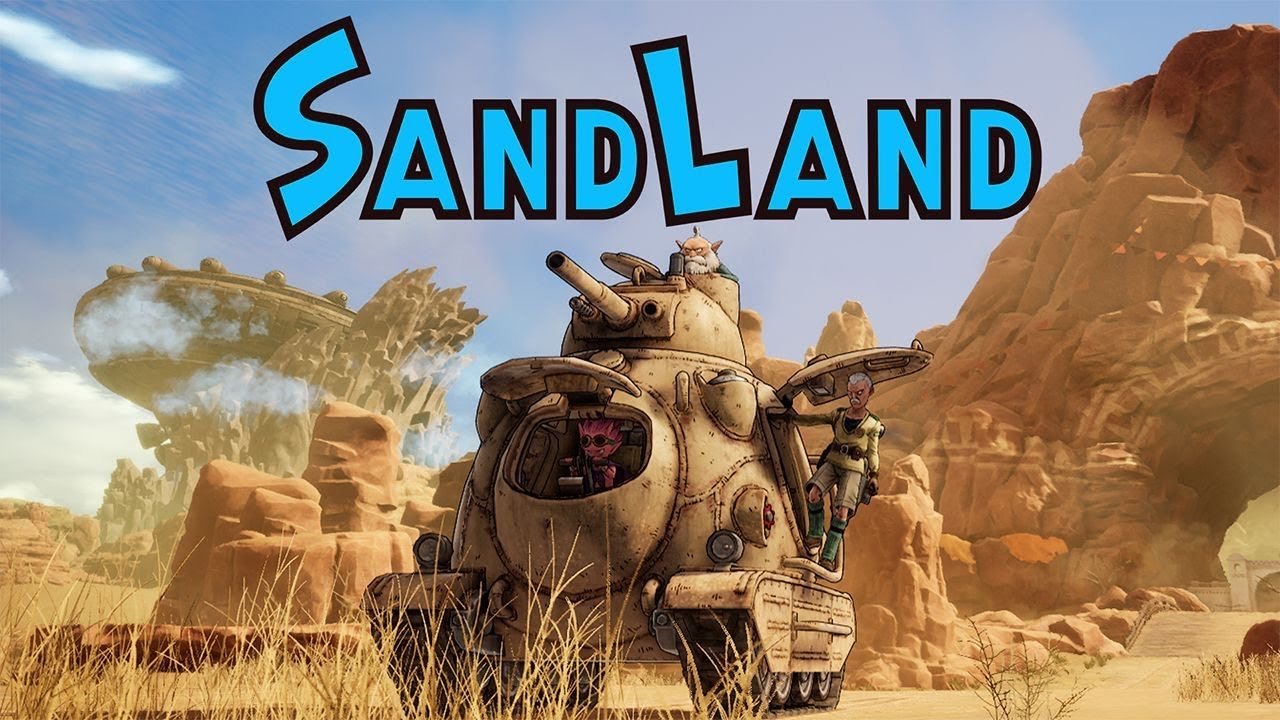 Action RPG Sand Land Reveals New Vehicular Gameplay Details