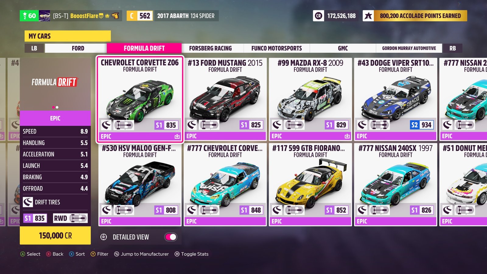 Forza Horizon 5 DriftLife Photo Challenge Guide – Any Drift Car