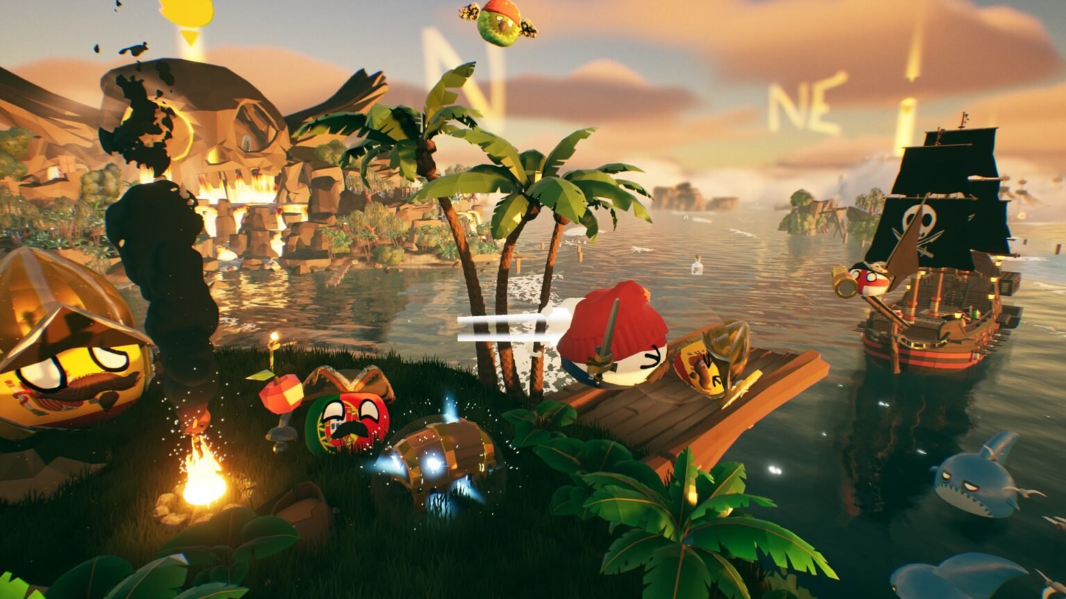Next-Gen Update for Bang-On Balls: Chronicles Brings 4K, More