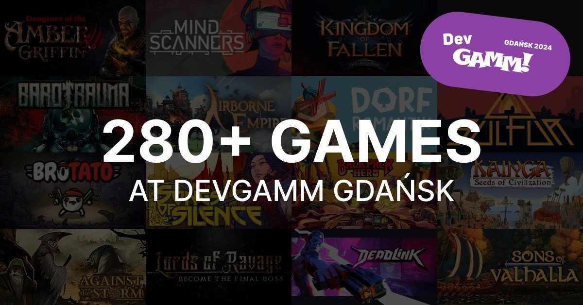 DevGAMM Returns for 2024 with Exciting Nominees and Activities