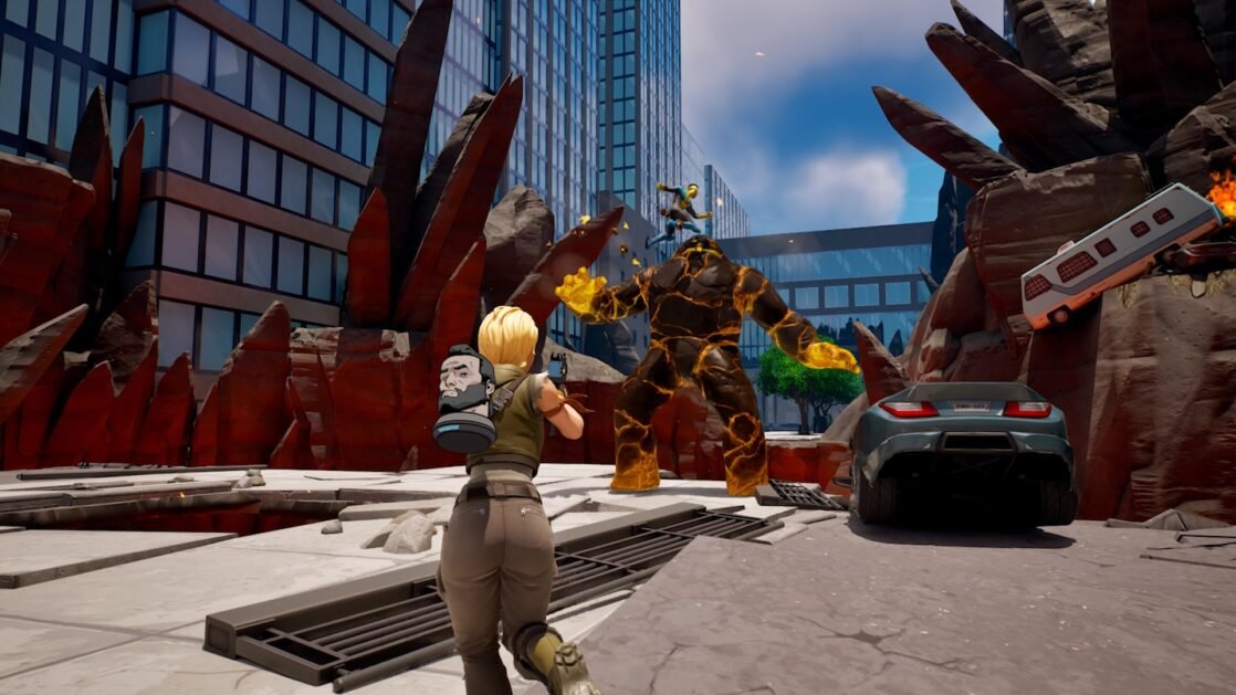 Invincible: Doc Seismic Attacks Arrives Next Month in Fortnite