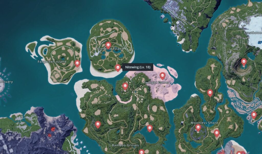 Palworld Nitewing Guide -How to Catch, Create its Saddle & Breed