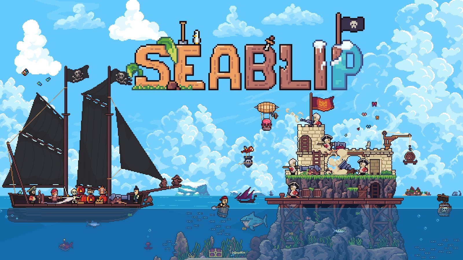 Jardar Solli Announces EA Launch for Pirate Adventure Seablip