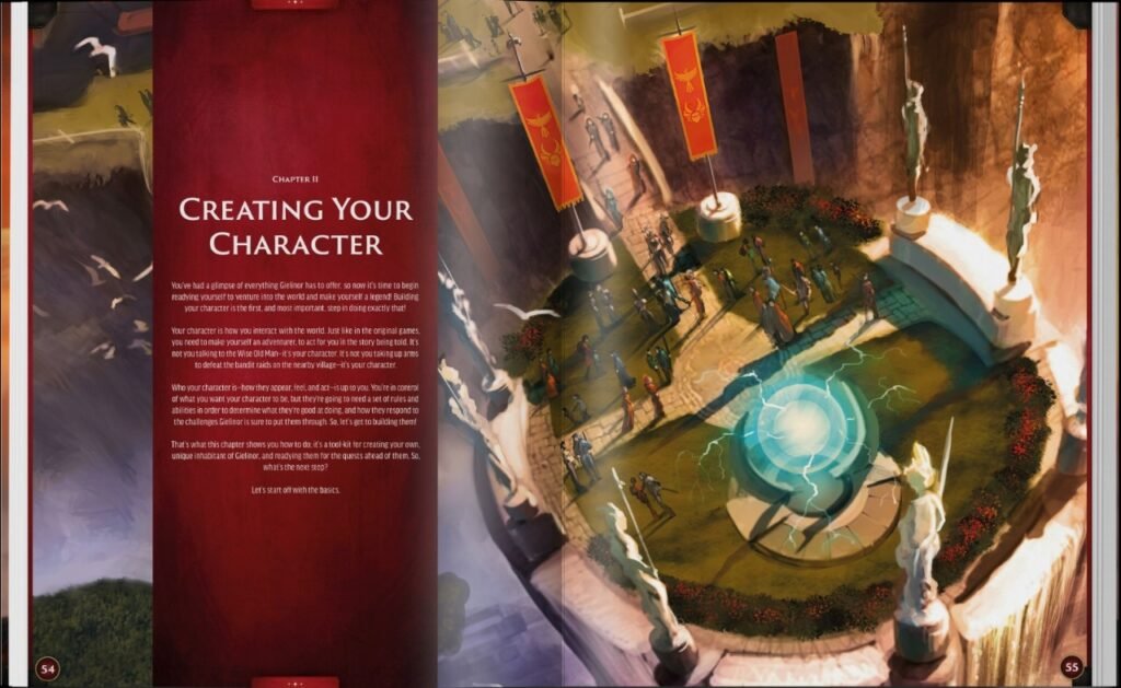 Steamforged Releases RuneScape Kingdoms TTRPG, Board Game