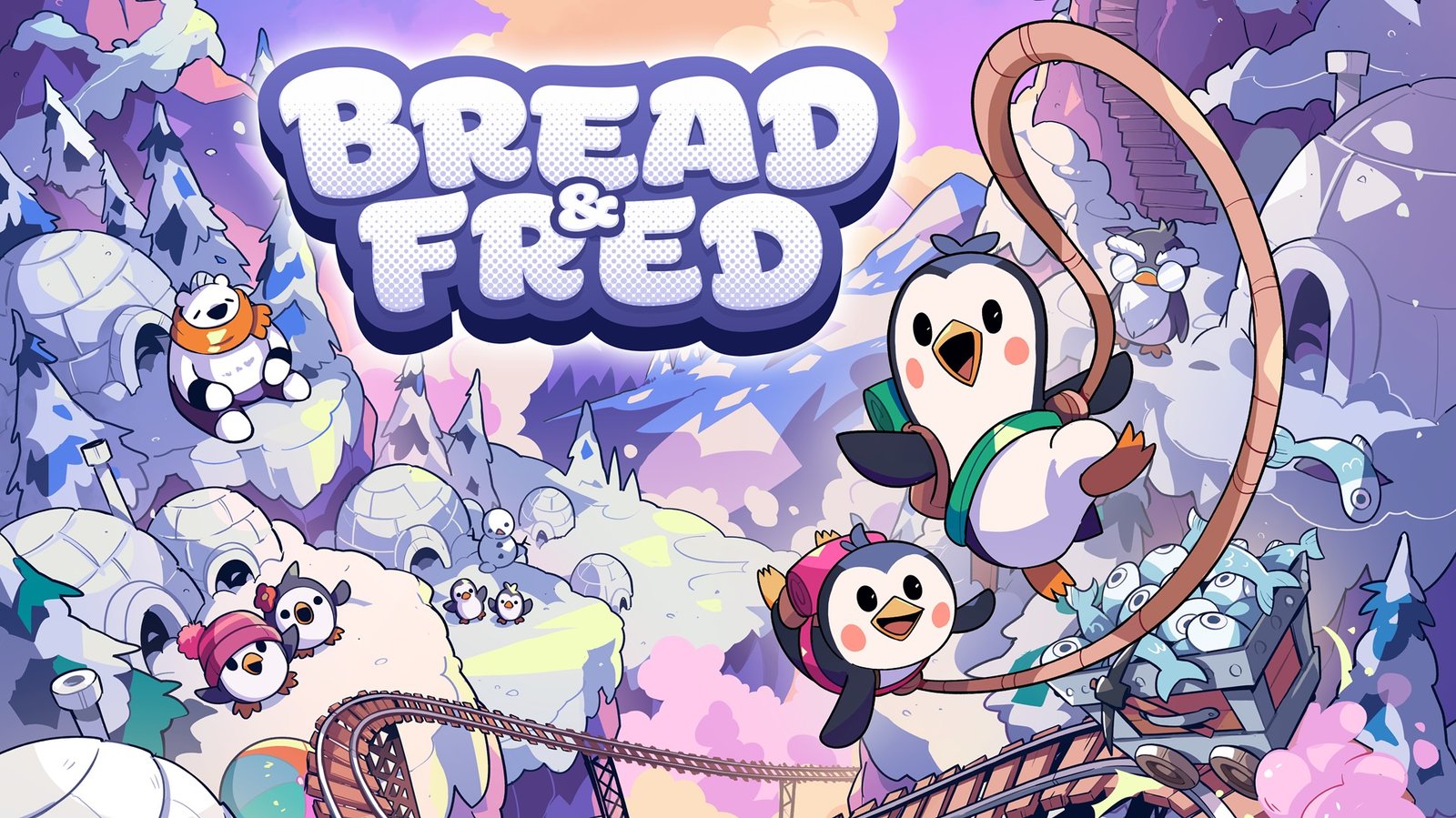 Bread & Fred: Co-Op Platformer Brings Frosty Fun to Switch