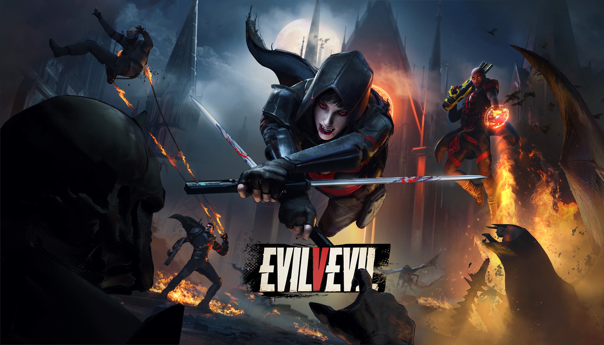 EvilVEvil Open Beta: Dive into Vampire Chaos Now!