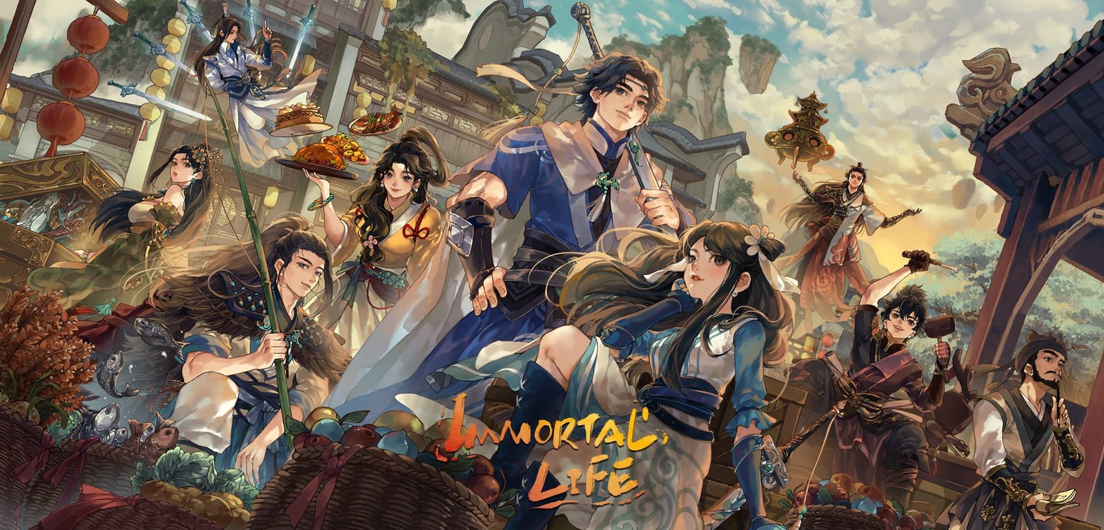 New Spring Content Update Arrives in Immortal Life