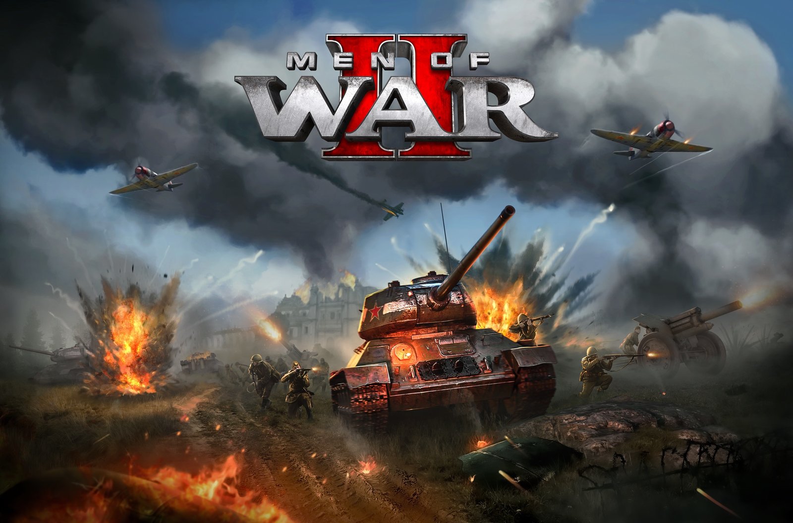 Men of War II New Dev Diary Showcases Front Line Gameplay