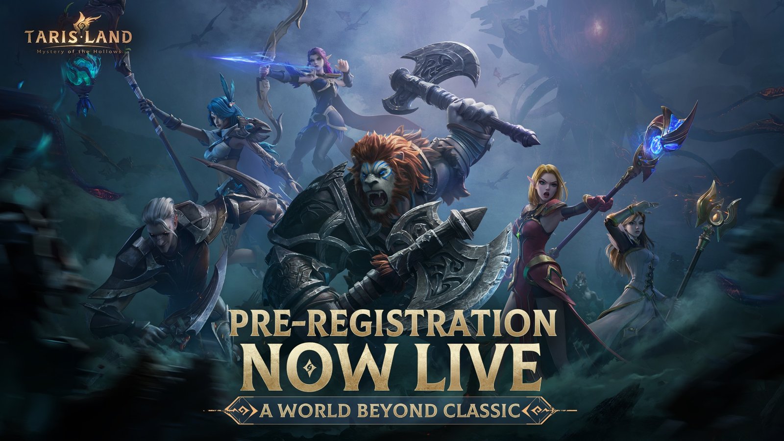 Pre-Registration Open for Tarisland: Upcoming Action MMORPG