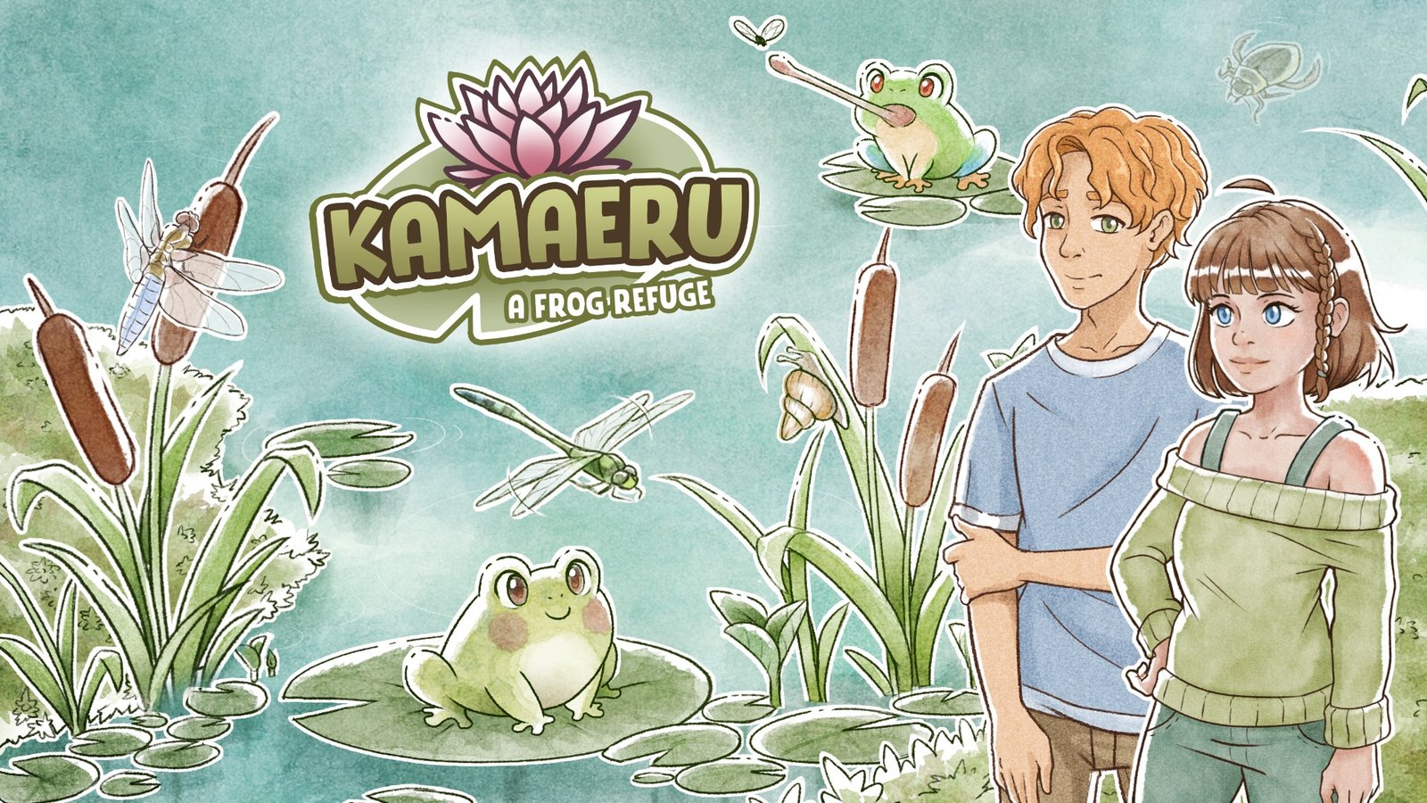 Kamaeru: A Frog Refuge Hops onto PC and Consoles this June