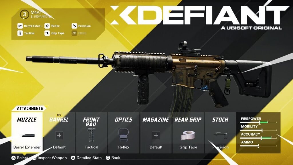 XDefiant M4A1 Guide – Best Attachments, Best Loadout | GamesHedge
