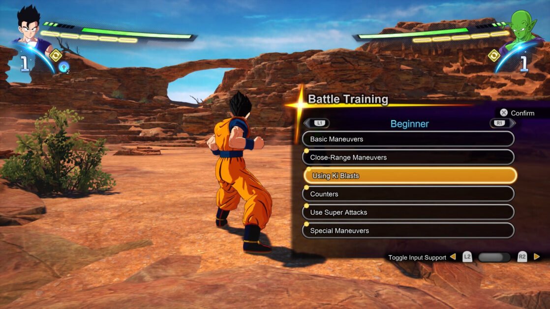 DRAGON BALL: Sparking Zero Reveals New Battle Training Mode