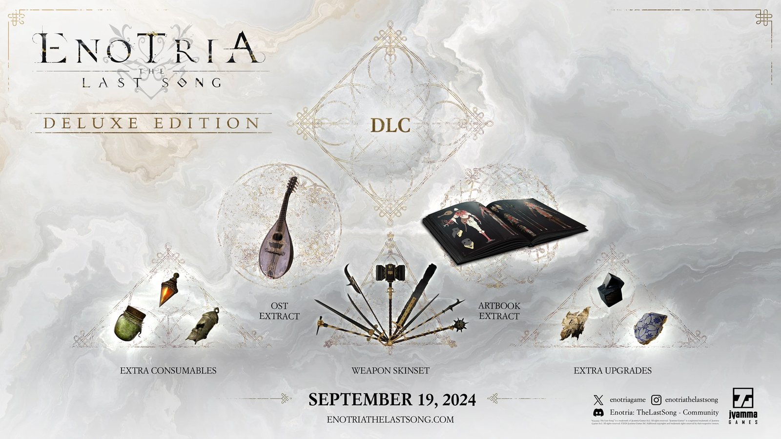 Enotria: The Last Song Physical Editions Revealed, Pre-Orders Open