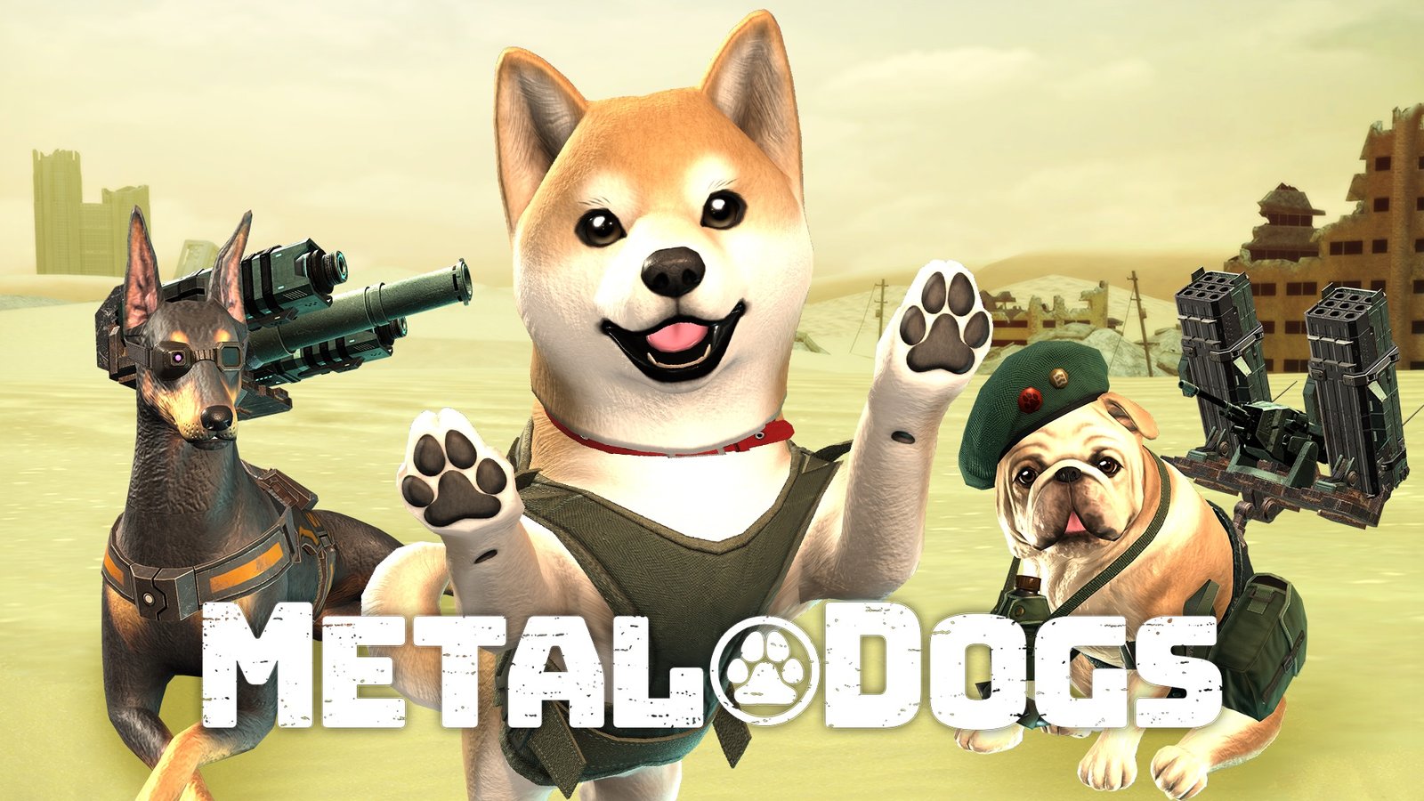New Labrador Retriever Joins the Pack in Metal Dogs DLC Update