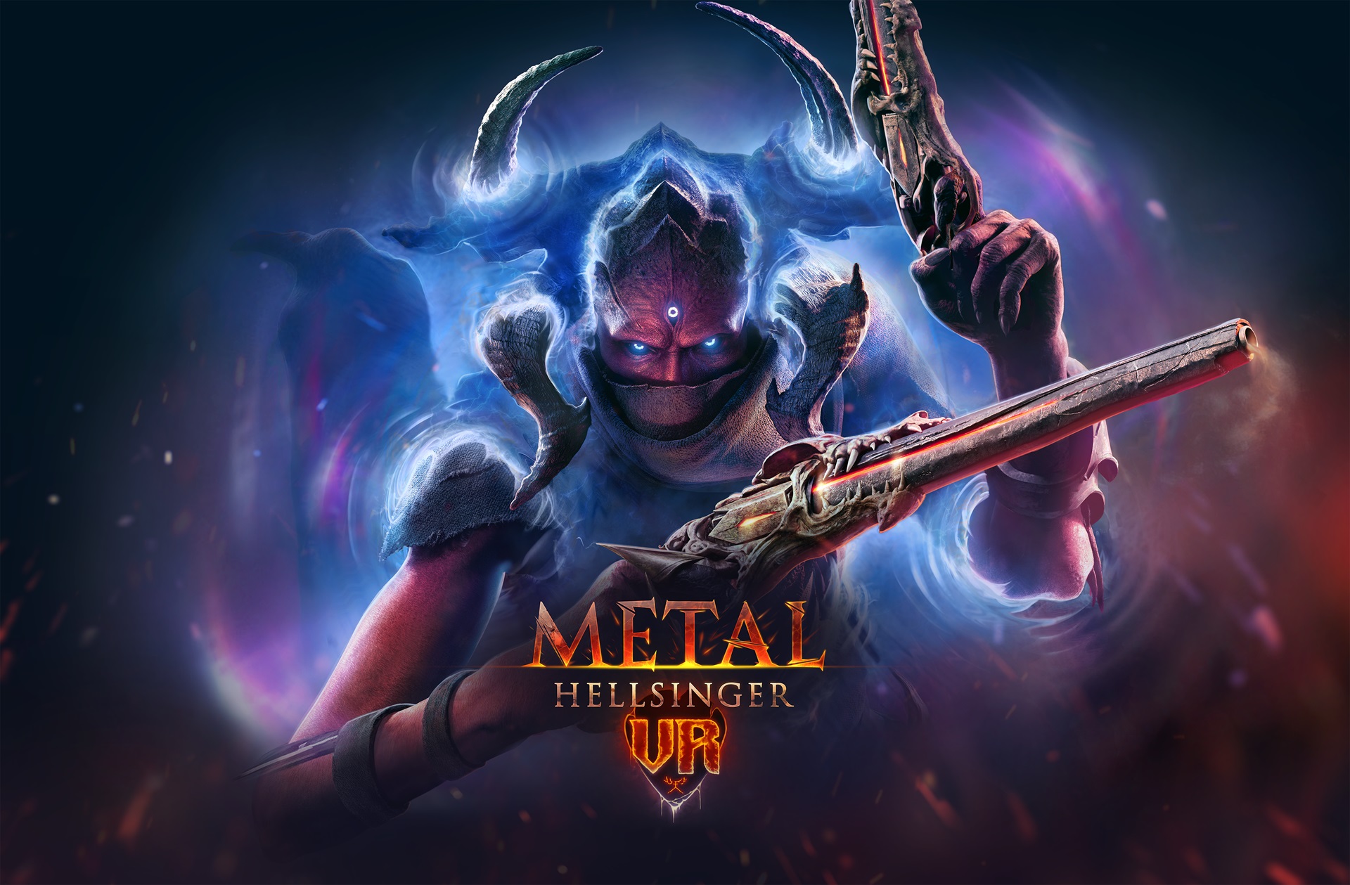Metal Hellsinger VR Set to Rock Fall 2024, Demo Arrives on Steam