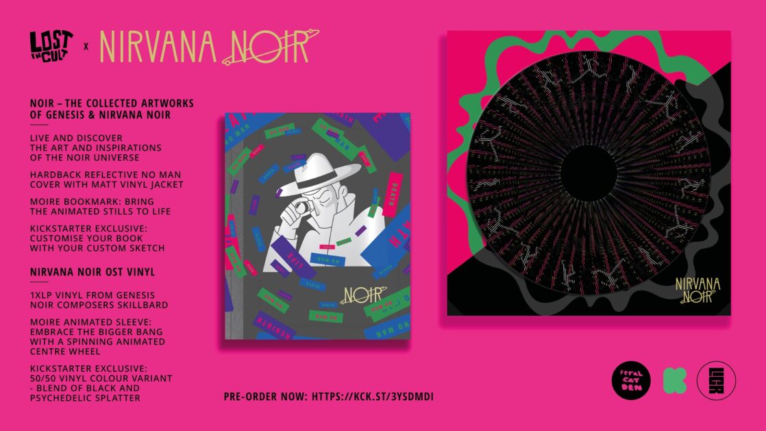 Lost In Cult Unveils Nirvana Noir Collection | GamesHedge