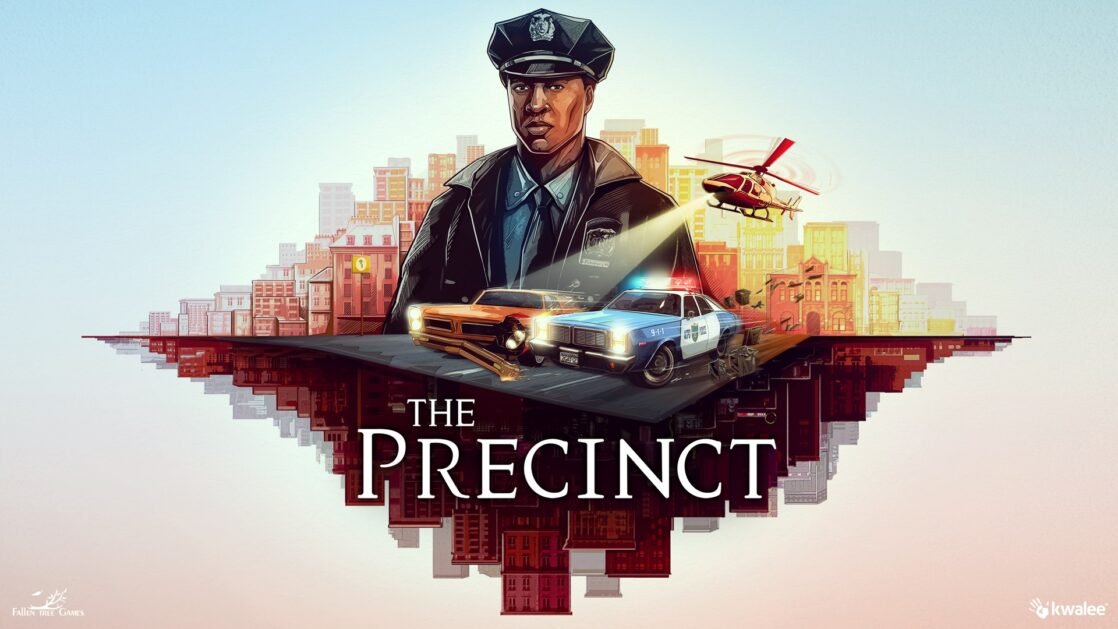 Neon-Noir Action Game The Precinct Set for August Release
