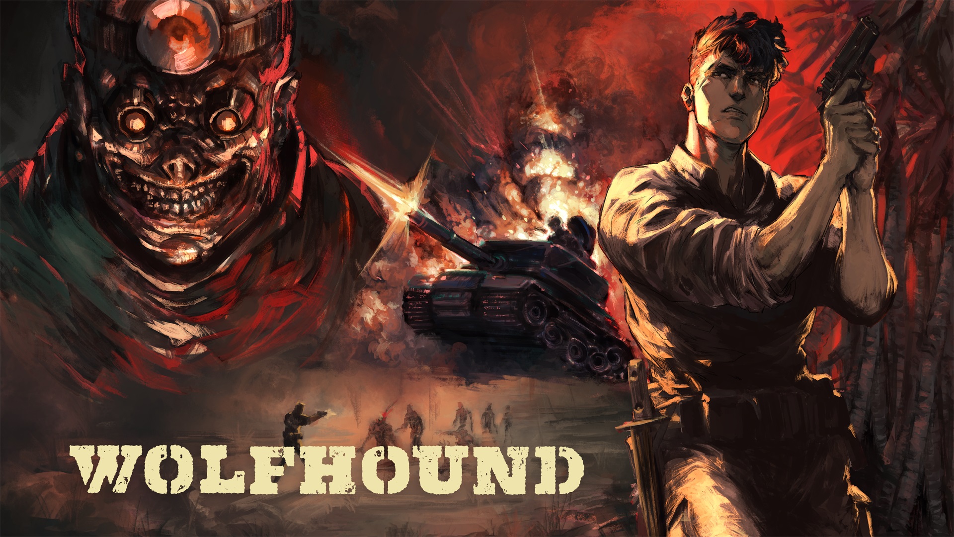 Bit Kid Reveals Sci-Fi World War II Metroidvania WOLFHOUND
