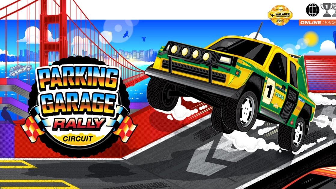 Parking Garage Rally Circuit Brings Retro Drifting Action to PC