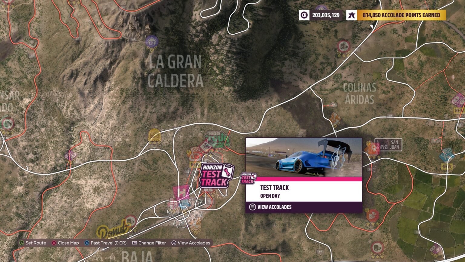 Forza Horizon 5 Test RS Treasure Hunt Guide | GamesHedge