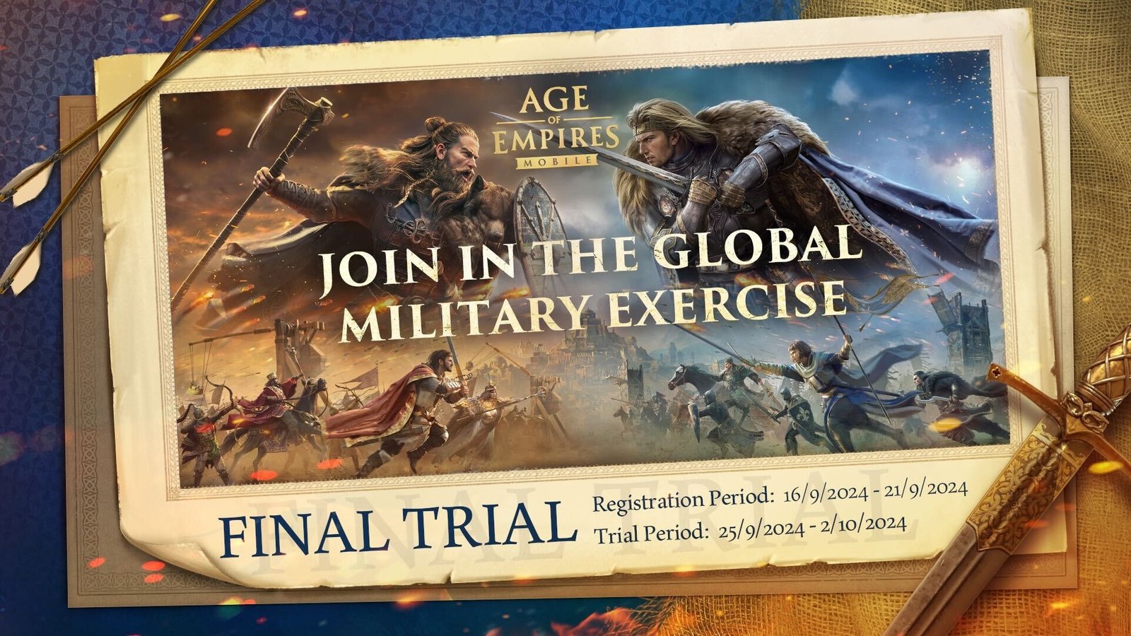 Age of Empires Mobile Prepares for Global Launch with a Final Gameplay Test