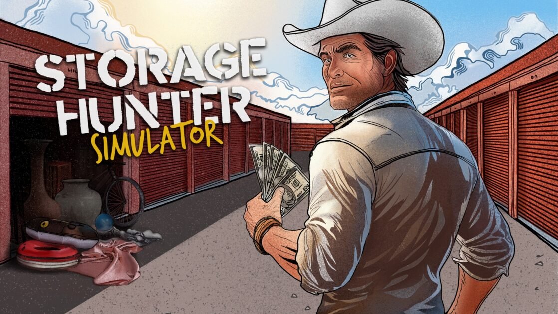 Become a Garage Auction Tycoon with Storage Hunter Simulator