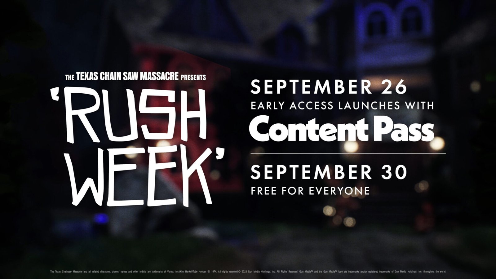 Thrilling Rush Mode Arrives in The Texas Chain Saw Massacre