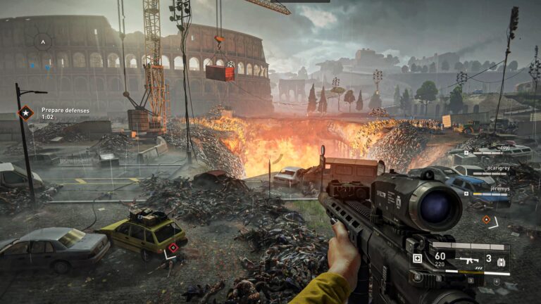 World War Z: Aftermath Extinction Update Arrives on PC, PlayStation and ...