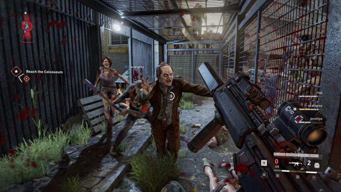 World War Z: Aftermath Extinction Update Arrives on PC, PlayStation and ...