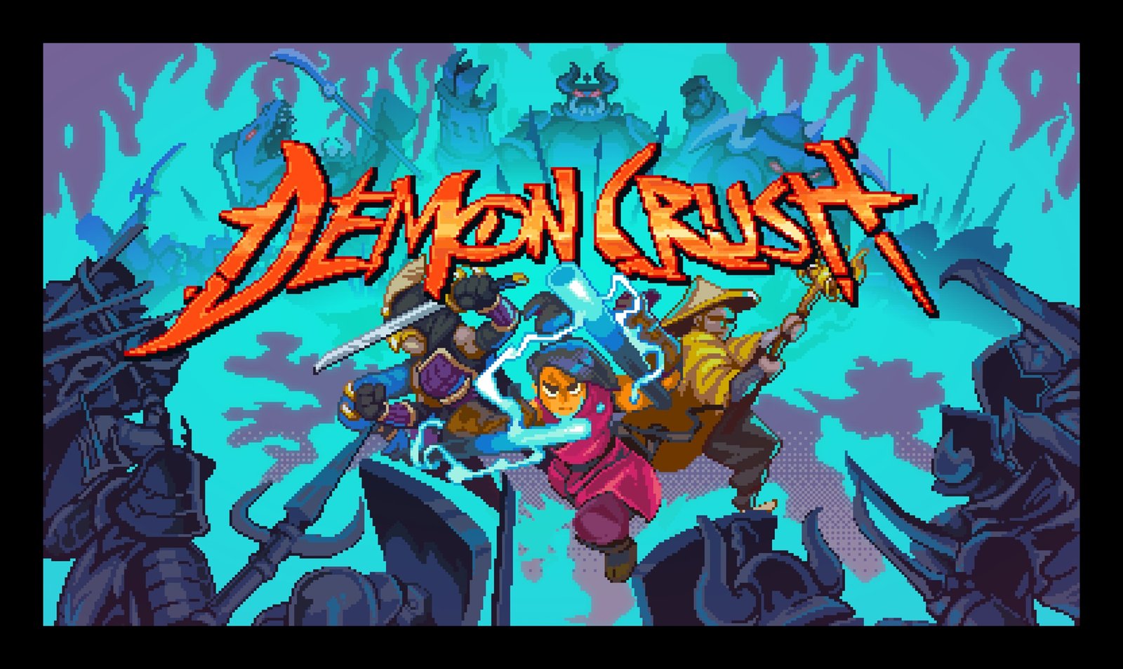 Ninja Action Game Demon Crush Gets New PC Steam Demo