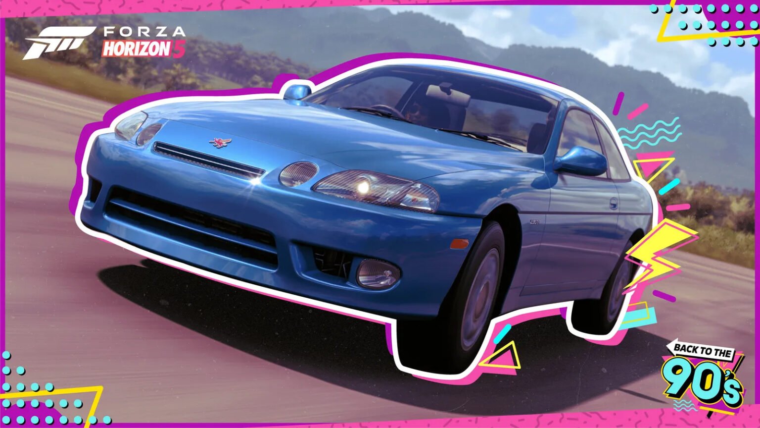 Horizon Backstage Returns to Forza Horizon 5 With Back To The 90’s