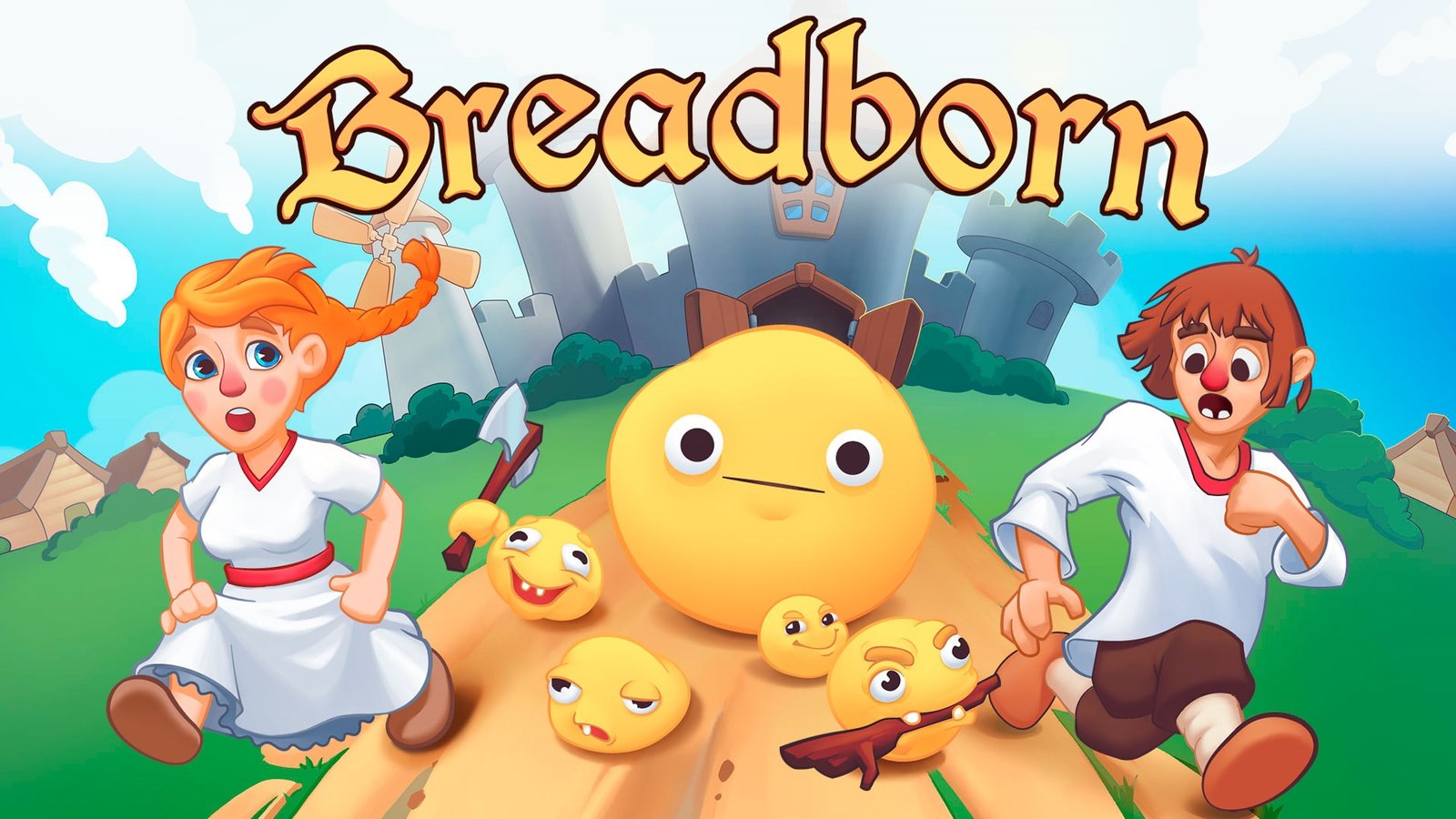 Breadborn Brings Free-to-Play Chaos to Steam with Action-Packed Bread ...