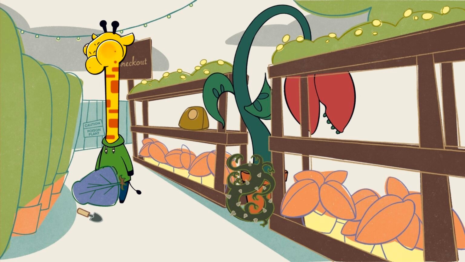 Stealth, Silence, and Social Anxiety: A Week in the Life of Asocial Giraffe